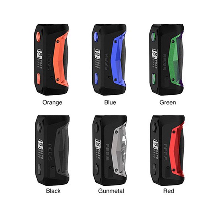 Geekvape Aegis Solo 100W Box Mod - VAPES666